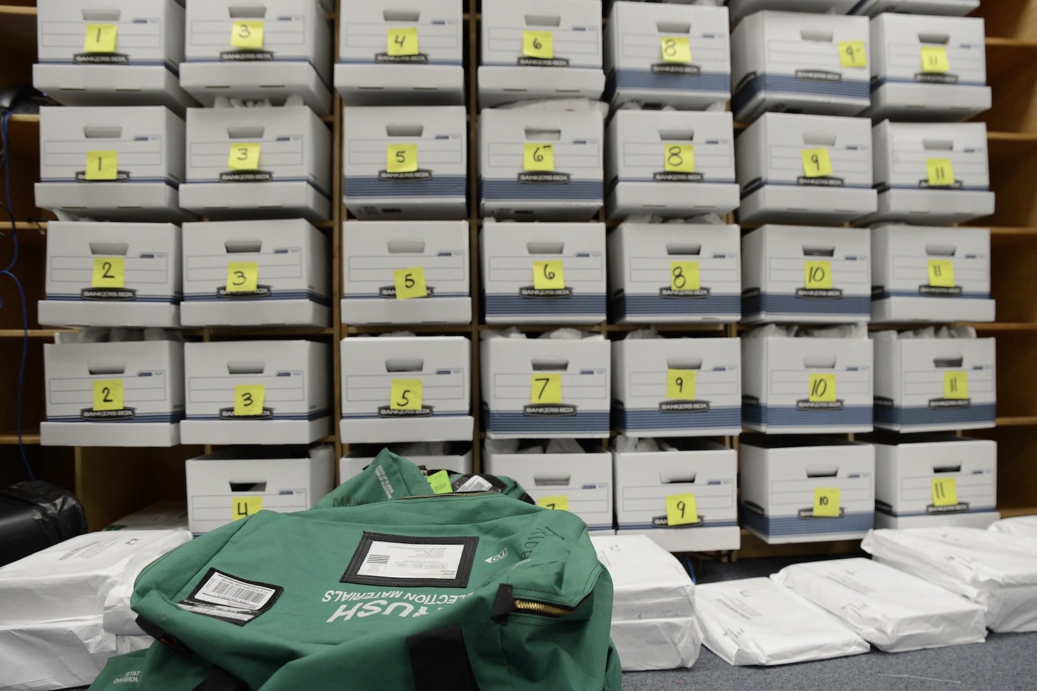 Final rural Alaska precinct reports Election Day results, but counting ...