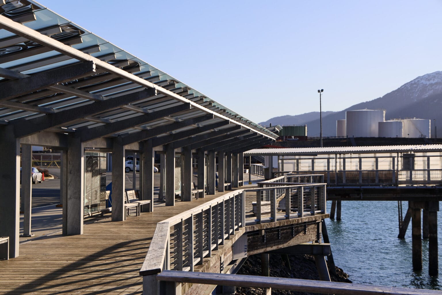 City to negotiate land swap to extend Juneau’s waterfront seawalk ...