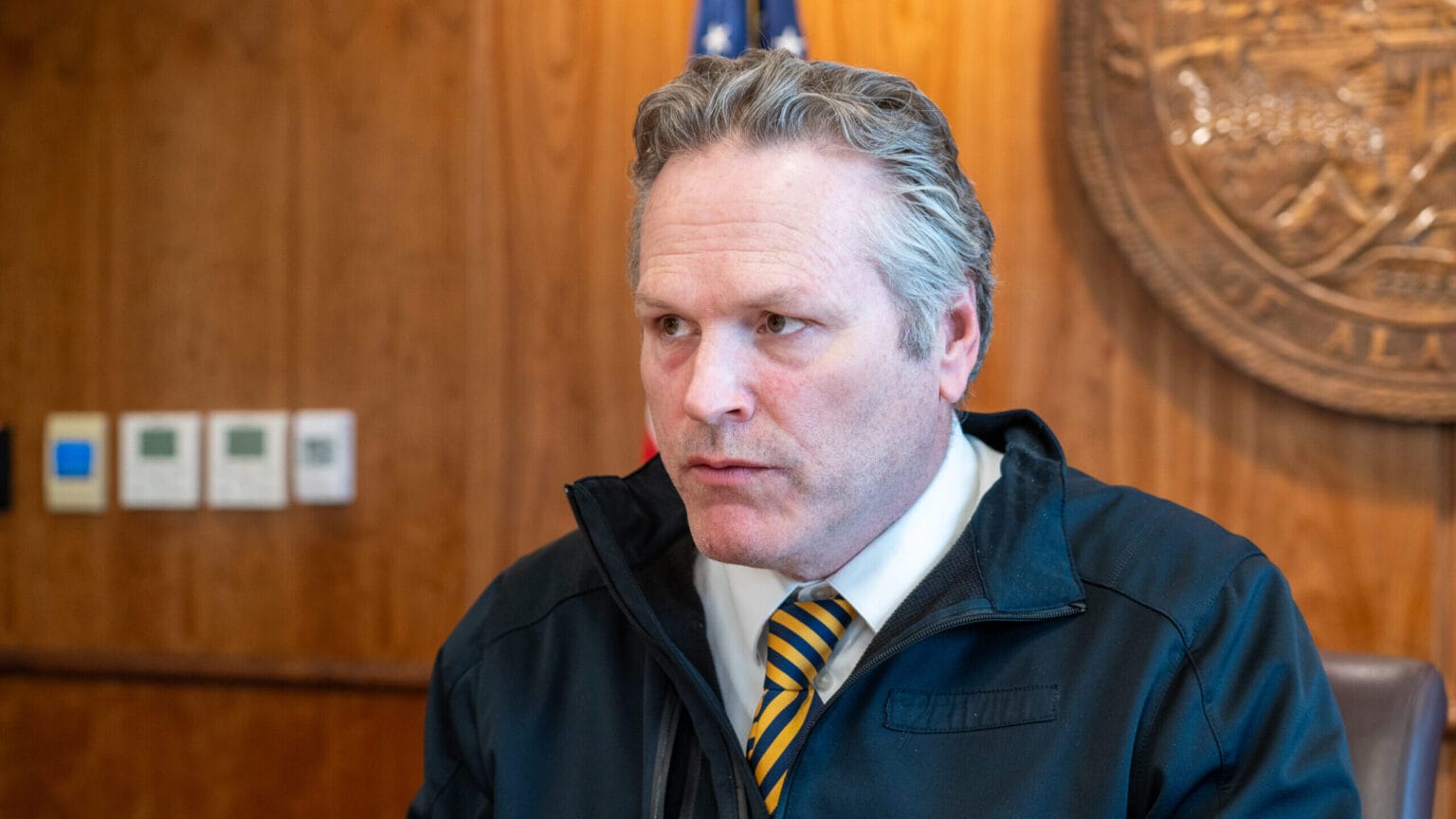 Dunleavy says he plans to stay governor, ending speculation about ...