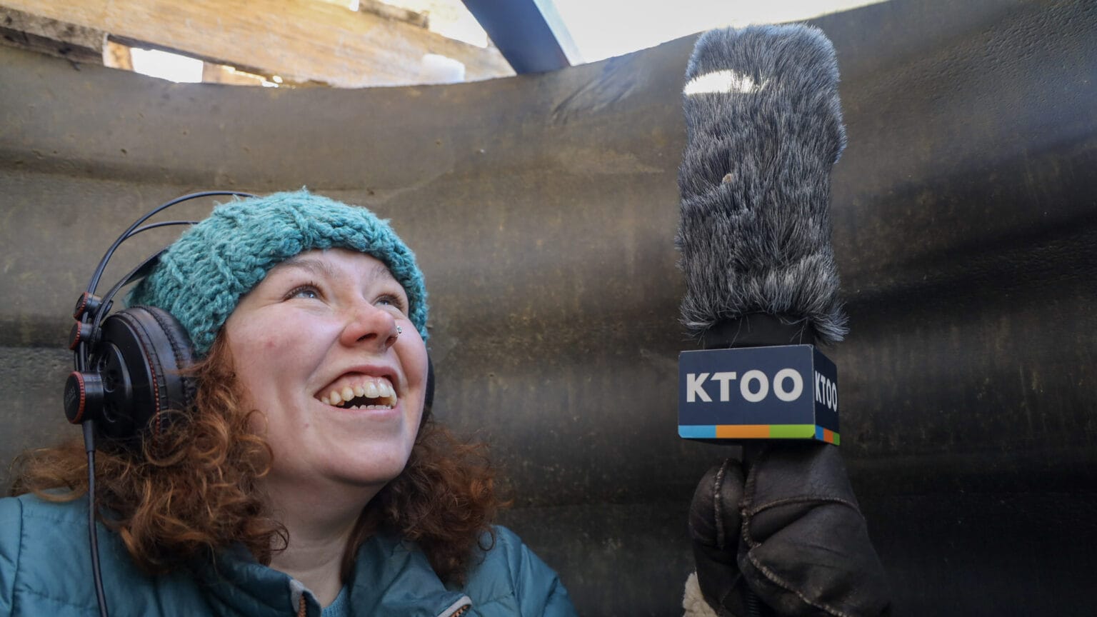 KTOO bids farewell to Weather and Climate Reporter Anna Canny