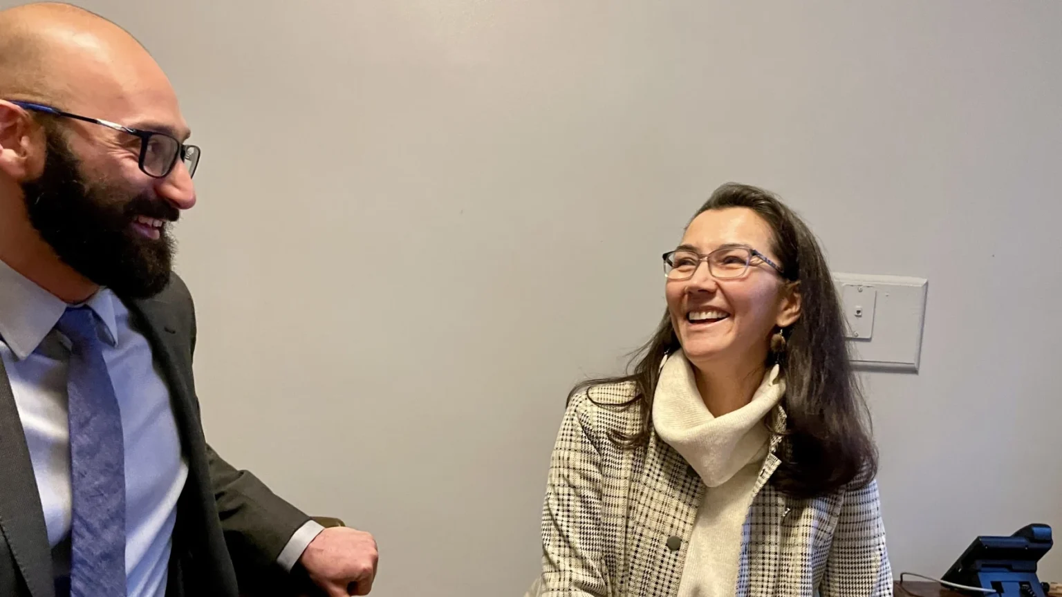 Alaska's outgoing congresswoman on running, losing and an indelible moment