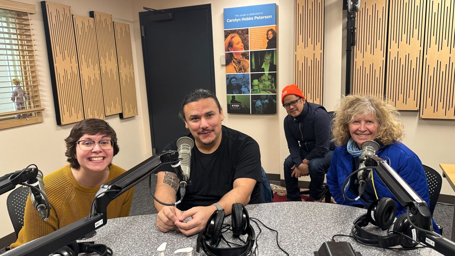 Juneau Afternoon: Writing radio plays with Playwrights Merry Ellefson ...