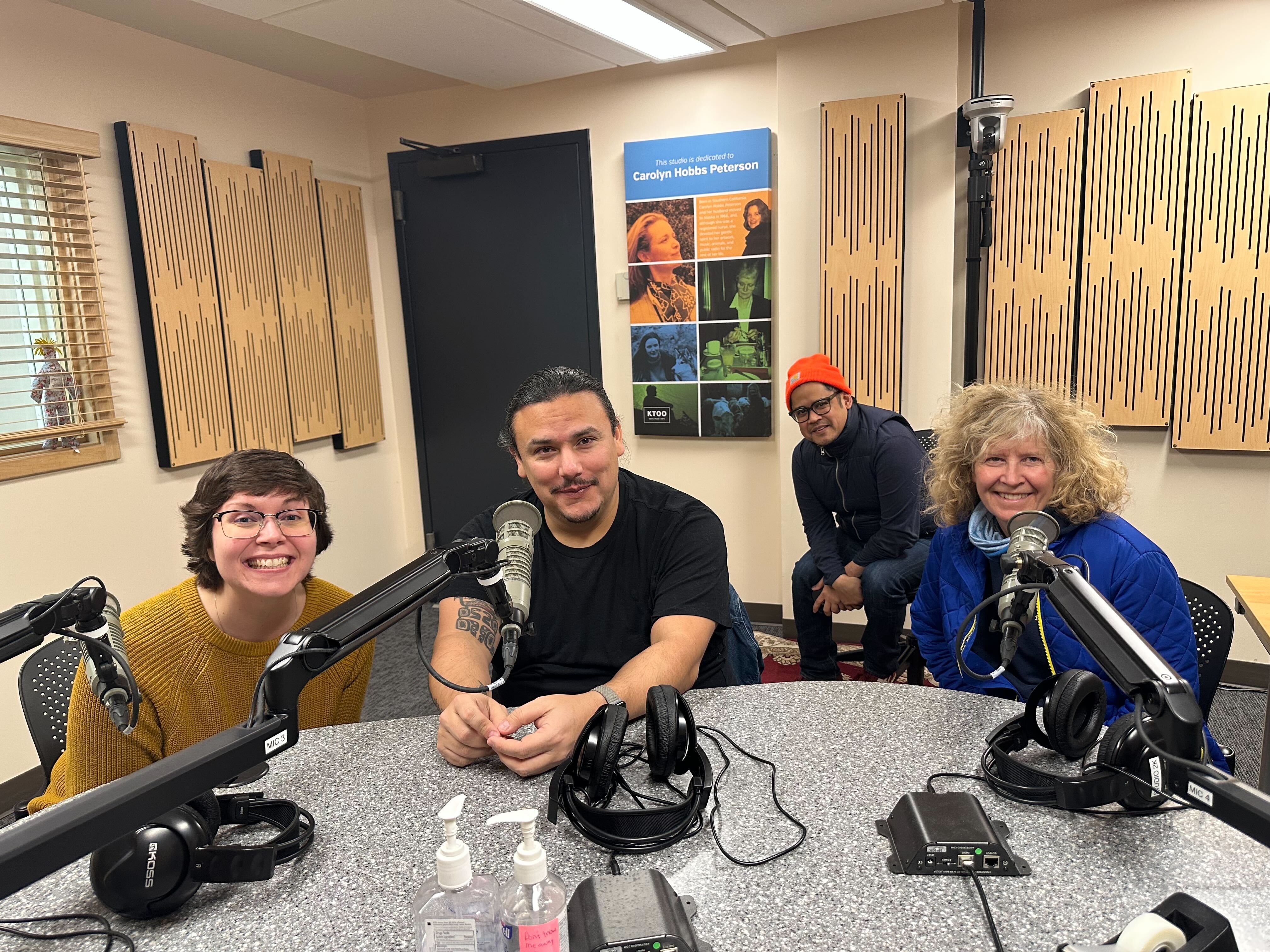 Juneau Afternoon: Writing radio plays with Playwrights Merry Ellefson ...