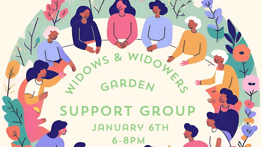 Juneau Afternoon: The new Widows & Widowers Garden Support Group begins ...