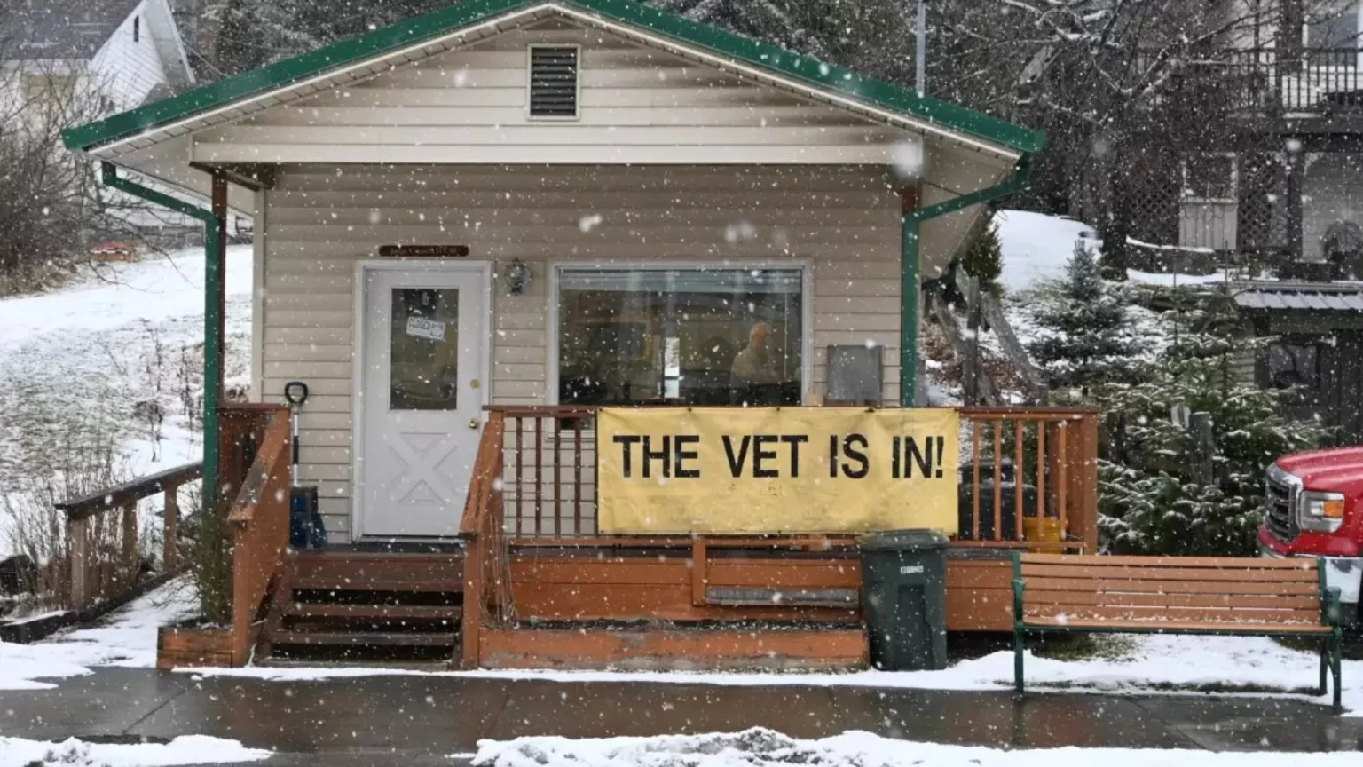 With few vets to euthanize pets, Wrangell's police chief trains for the ...