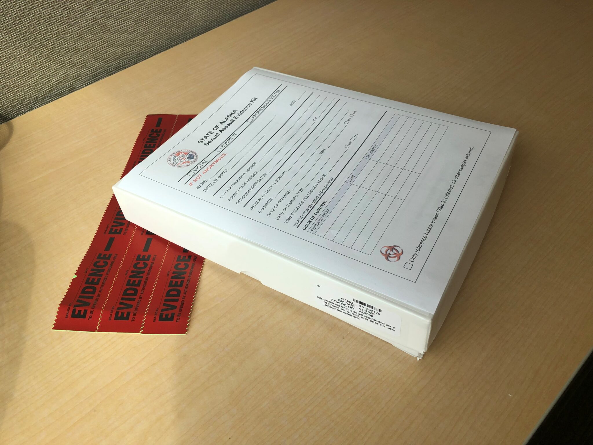 Gov. Dunleavy proposes bill to streamline Alaska sexual assault kit ... Gov. Dunleavy proposes bill to streamline Alaska sexual assault kit ...