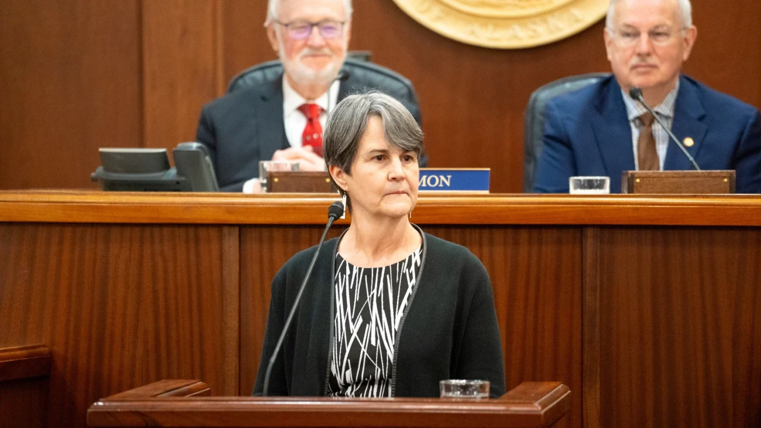 Alaska Supreme Court chief justice responds to court delays in speech ...