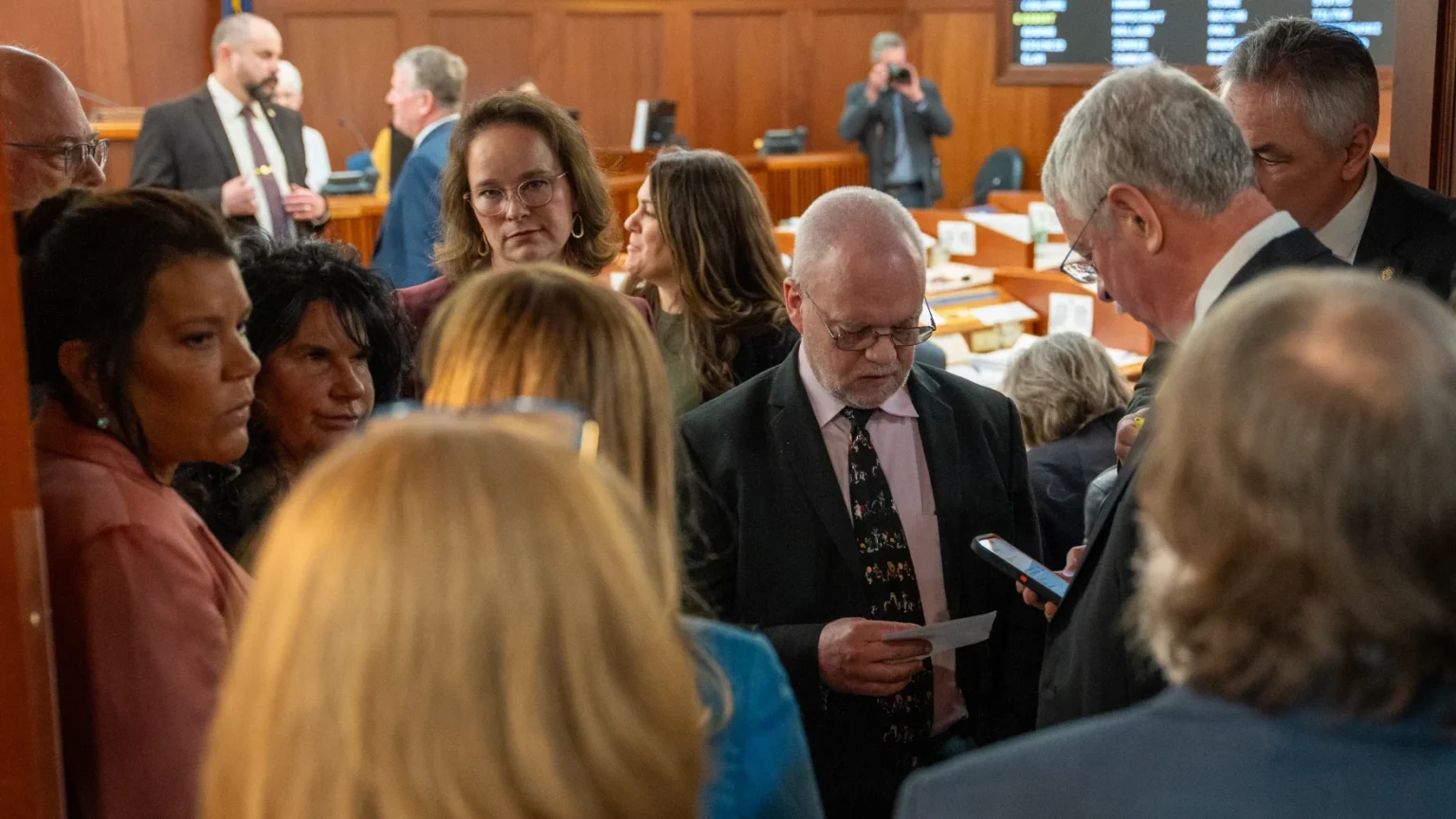 Down a member, Alaska House takes unusual step to move education ...