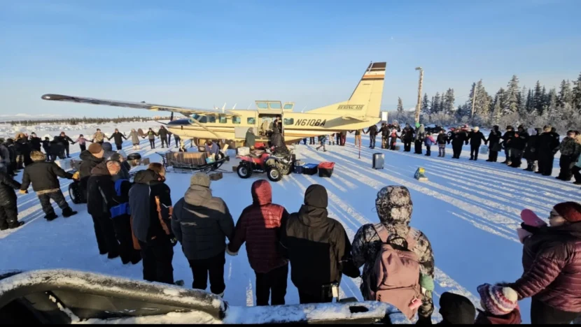After fatal plane crash, Northwest Alaska communities embrace victims ...