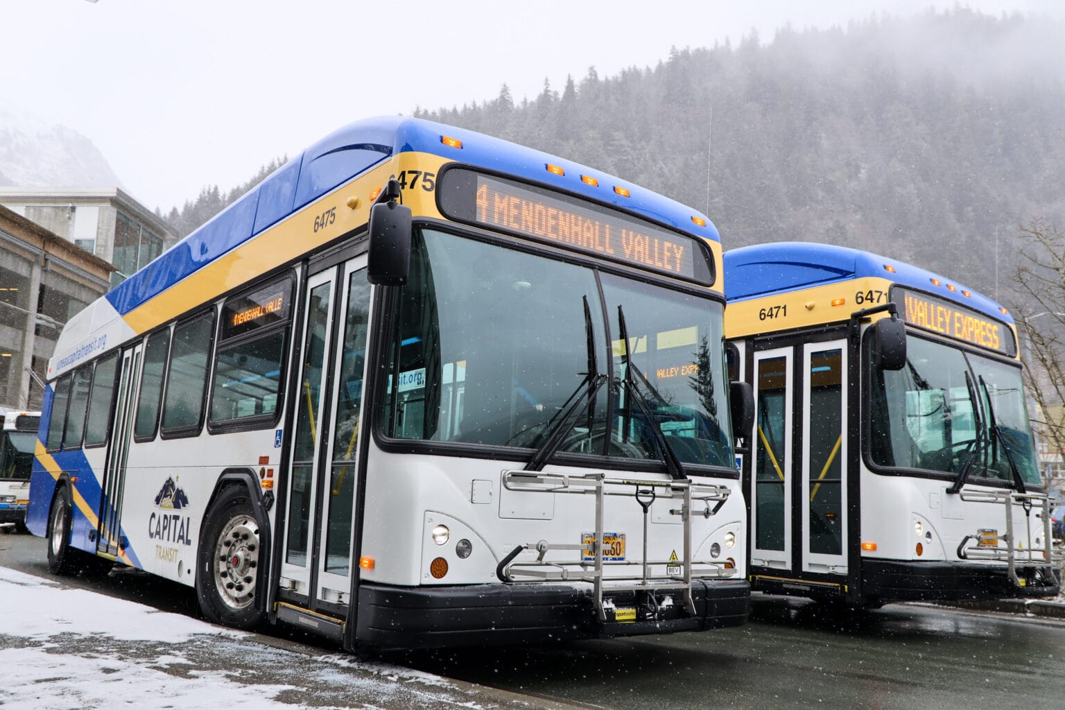 New electric bus charging station is coming to Juneau