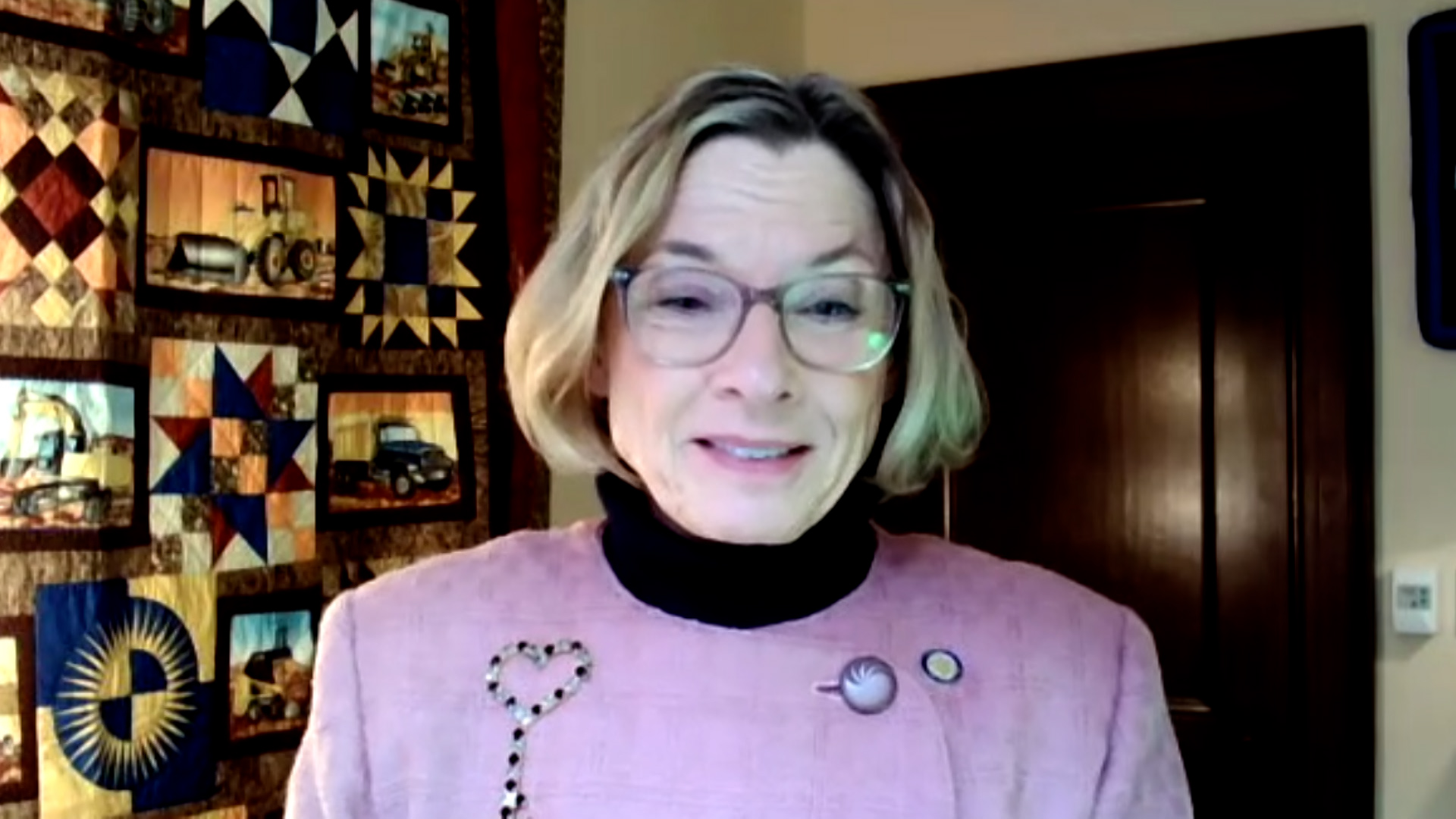 Capitol Views 2025 - Sen. Cathy Giessel