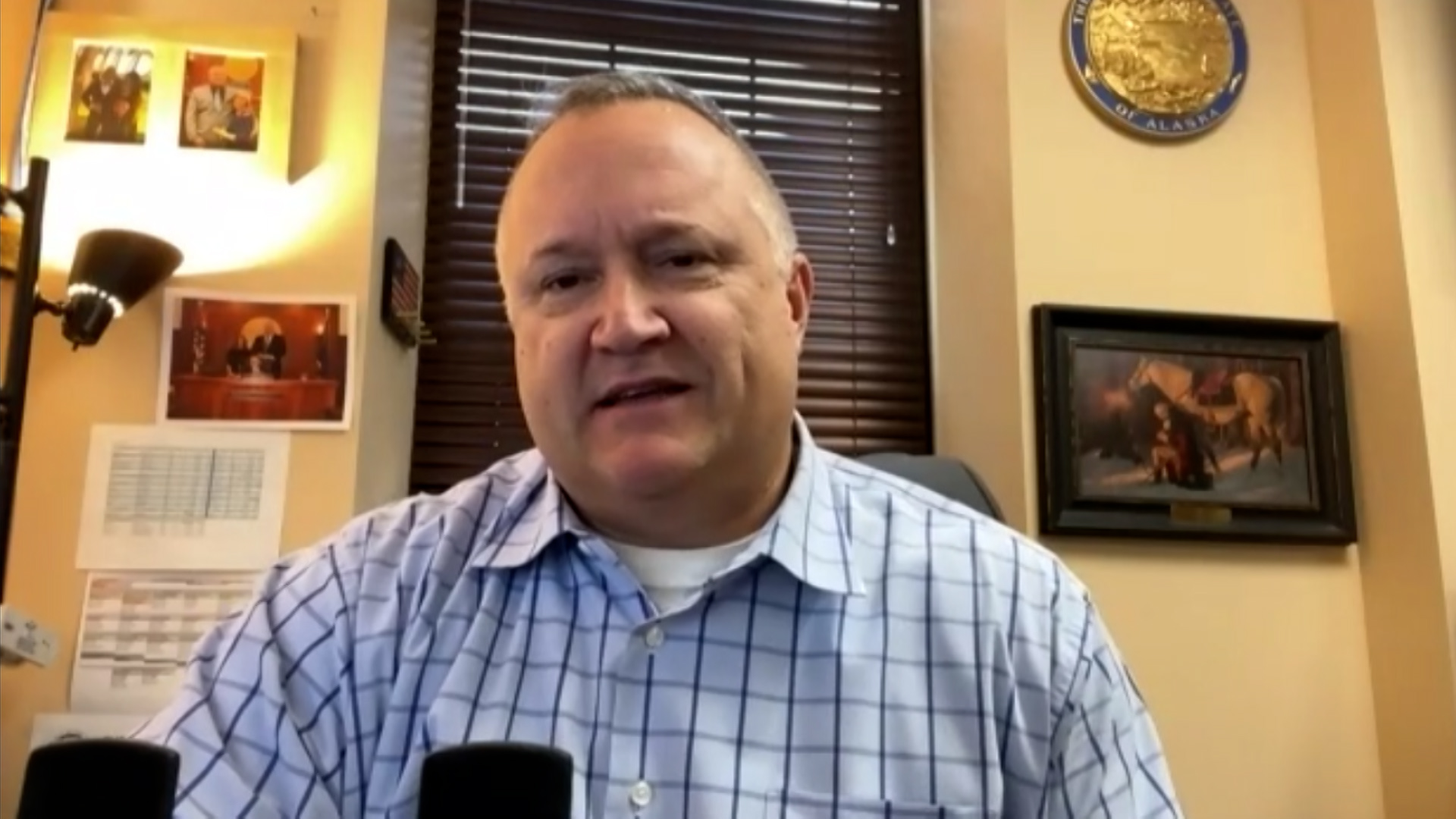 Capitol Views 2025 - Sen. Mike Shower