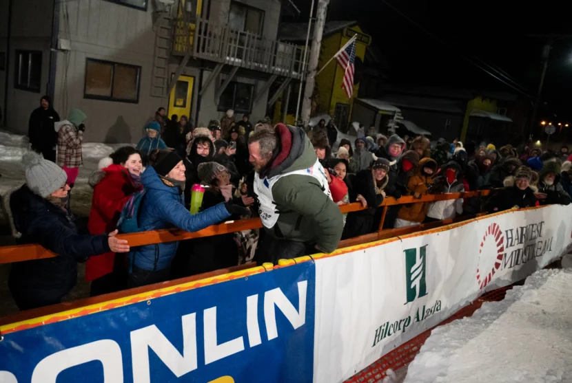 'It's unreal': Jessie Holmes wins his first Iditarod Trail Sled Dog Race