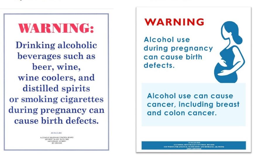 Alaska becomes first state to require warnings about alcohol link to ...