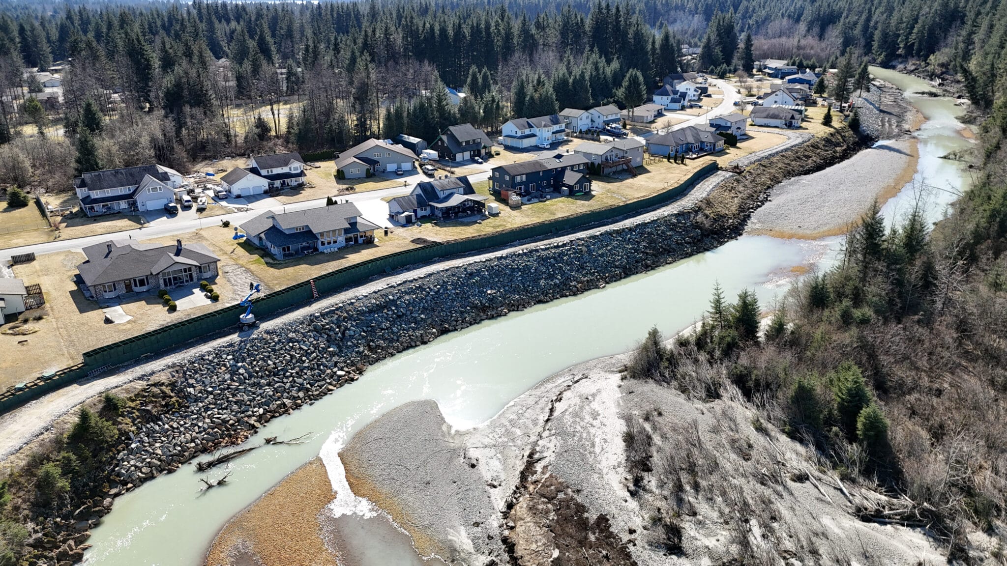 New flood models show how Mendenhall River levee should work during ...