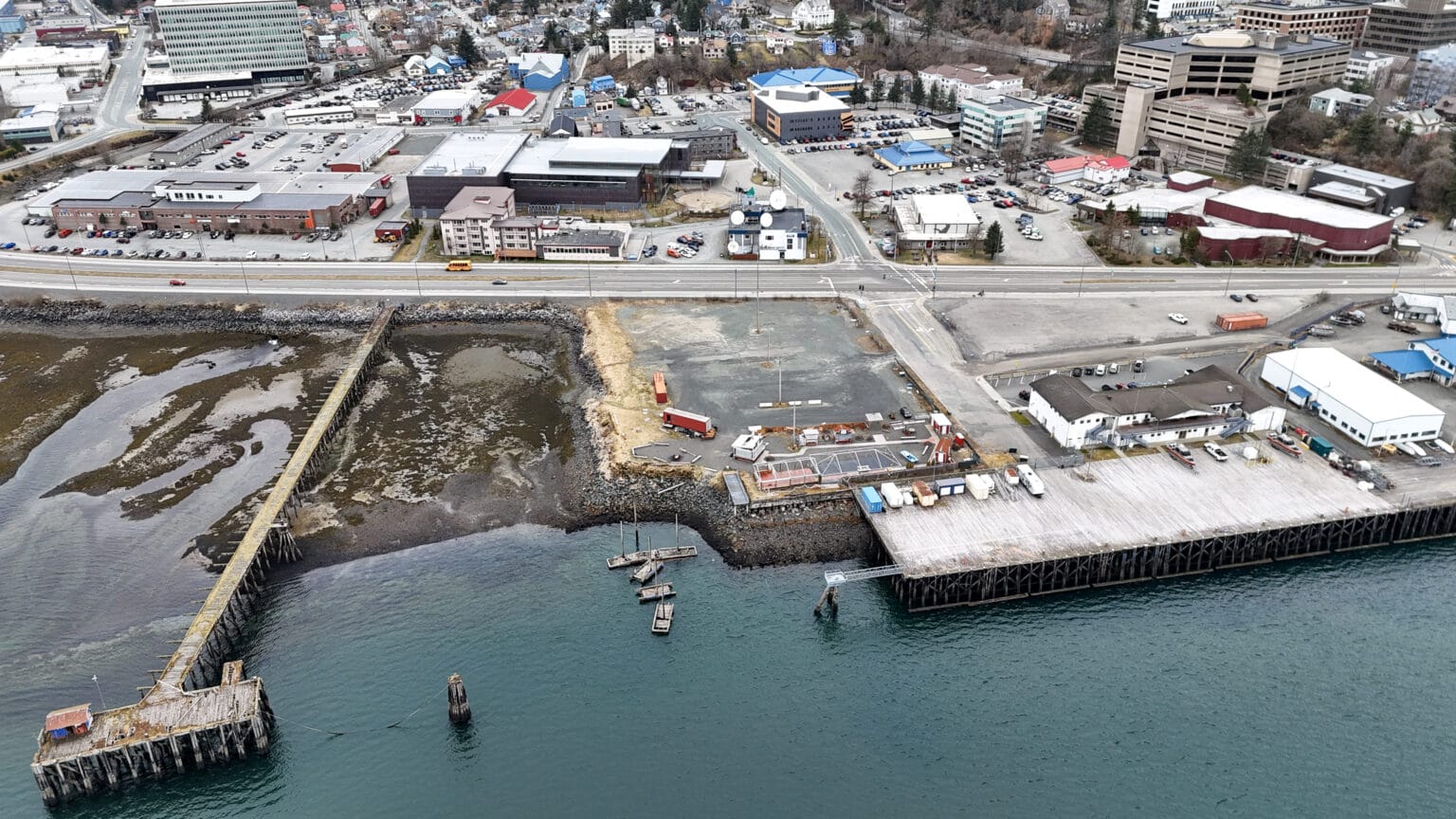 Juneau Assembly approves development of fifth downtown cruise ship dock