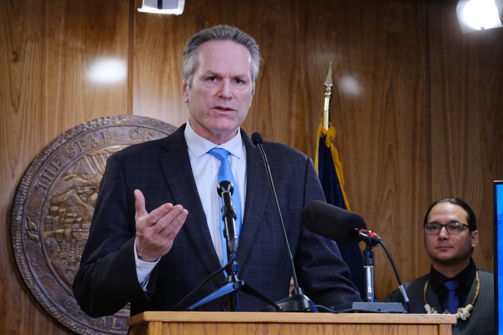 In letter to the Legislature, Alaska Gov. Dunleavy invites lawsuit over ...
