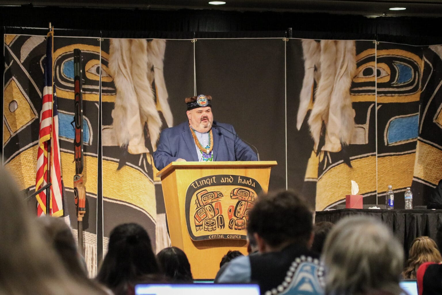 Tlingit and Haida president calls for unity amid federal uncertainty at ...