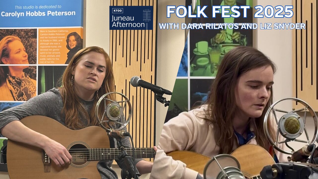 Songs and conversation with musicians Dara Rilatos and Liz Snyder