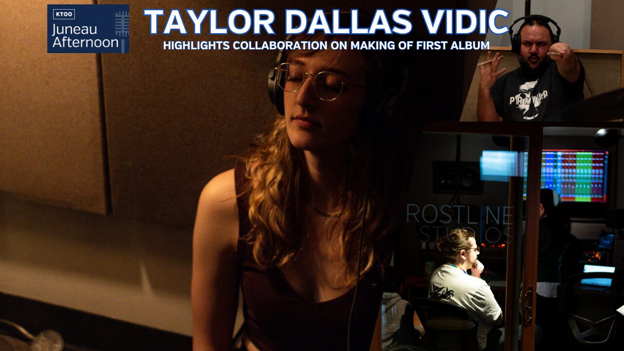 Musician Taylor Dallas Vidic highlights collaboration on the making of ...