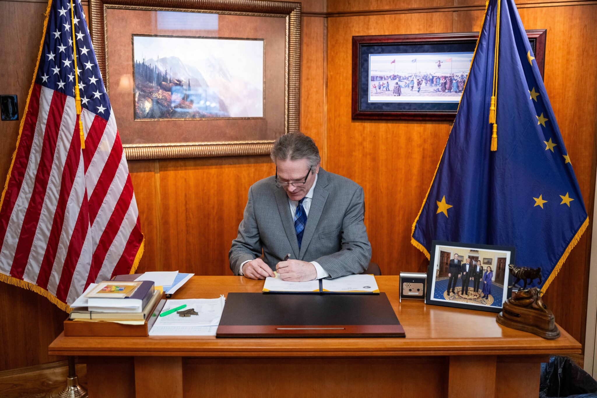 Alaska education funding boost, sent to governor, awaits his veto