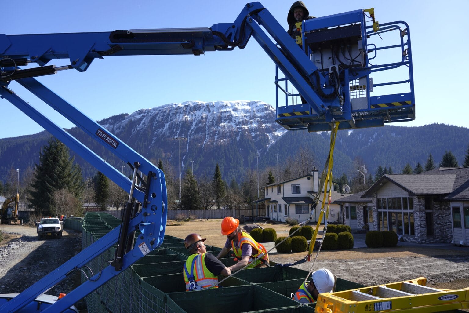 Flood barriers are going up in Juneau. But it’s still unclear if they ...