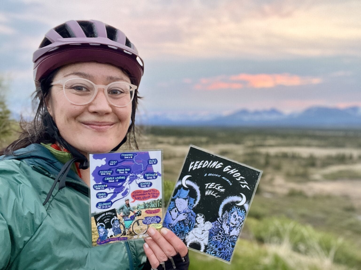 Juneau-based artist and author wins Pulitzer Prize for graphic memoir