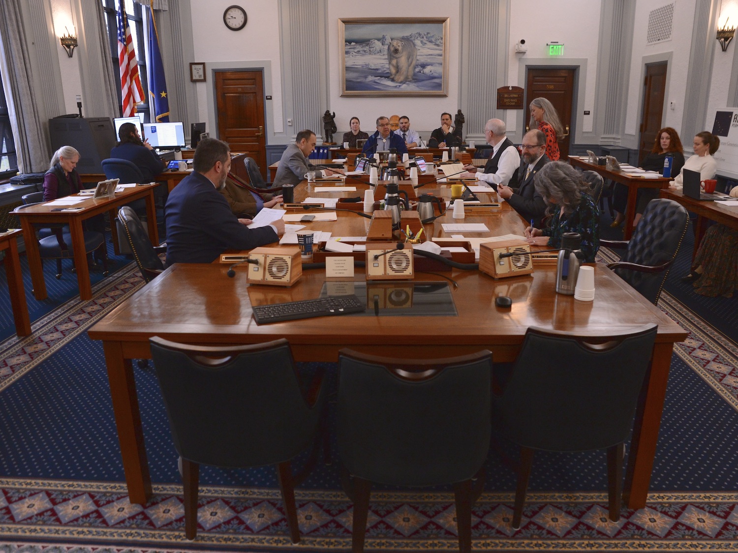 Alaska Senate committee’s draft budget has a surplus — and that’s a ...