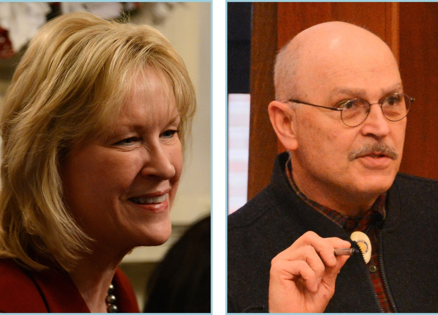 Republicans Nancy Dahlstrom and Click Bishop are first to file for 2026 ...