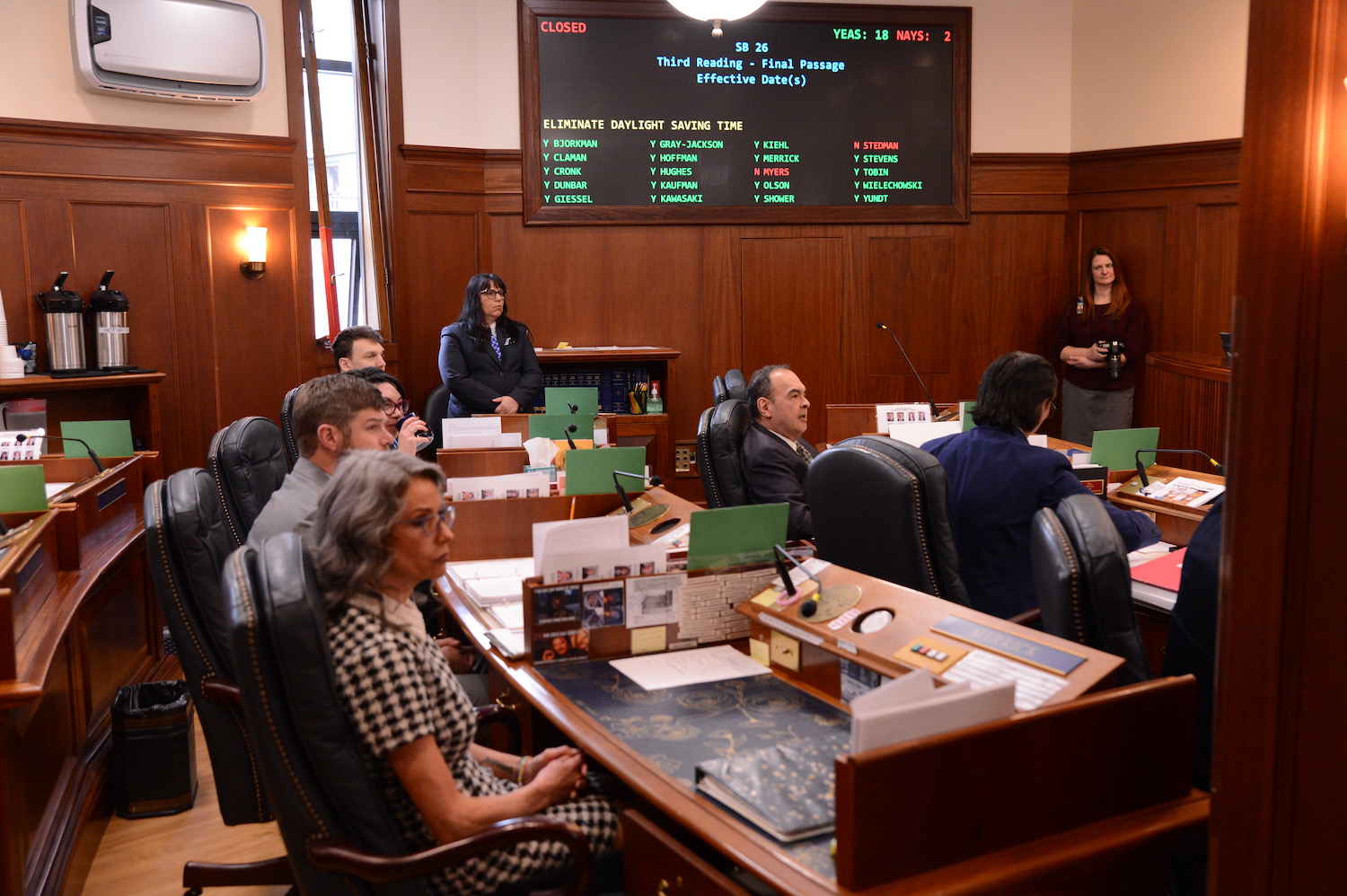 Alaska senators vote to end daylight saving time in America’s farthest ...