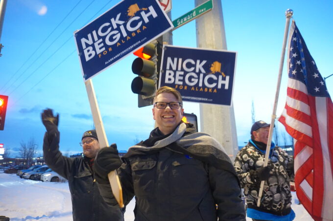 In bid for re-election, Alaska U.S. Rep. Nick Begich defends against 14 ...