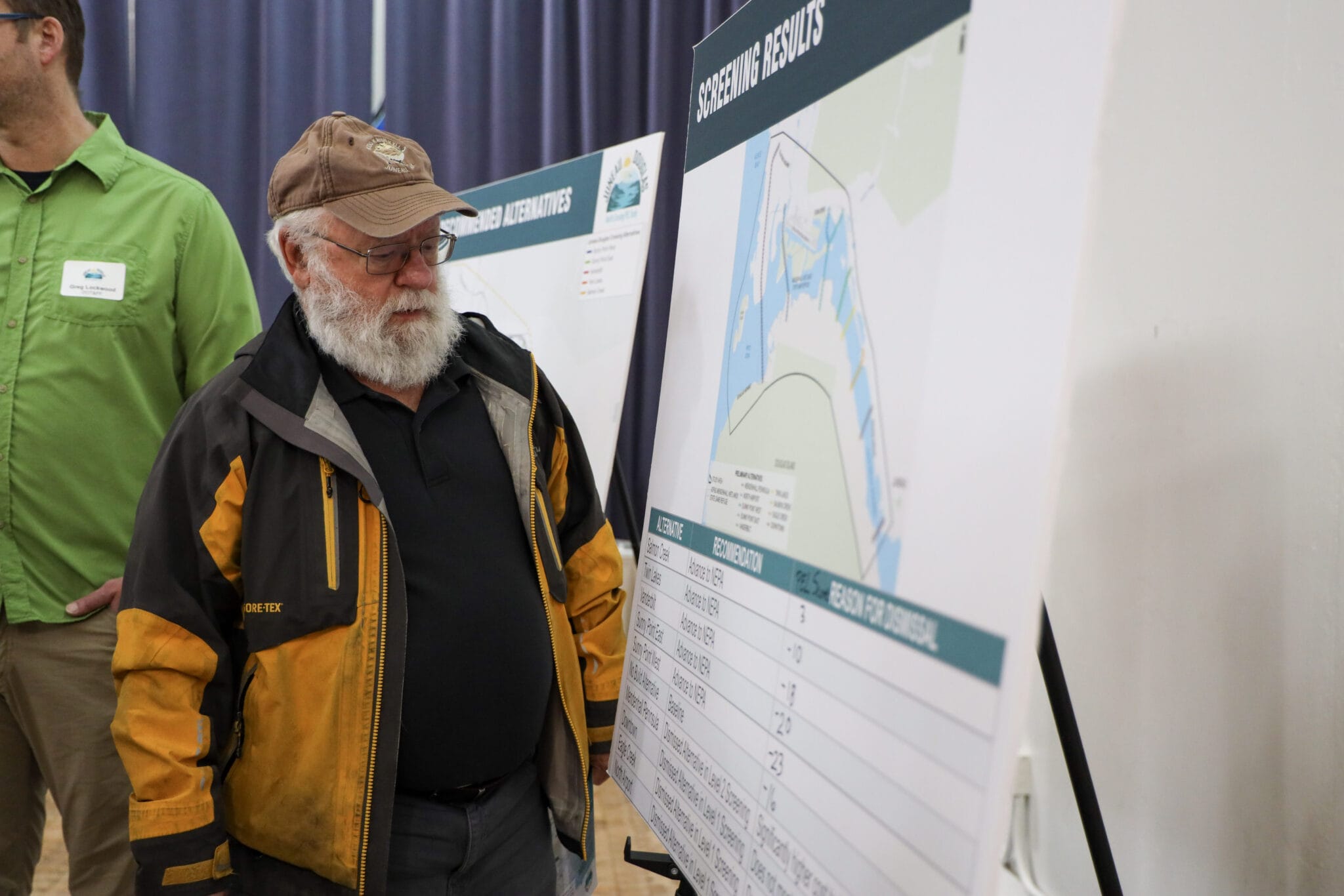 Public gets a look at the options for a potential second Juneau-Douglas ...