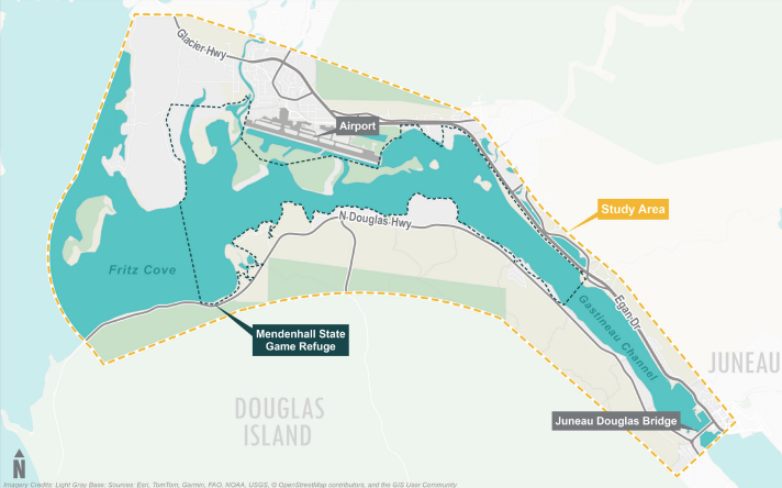Public gets a look at the options for a potential second Juneau-Douglas ...