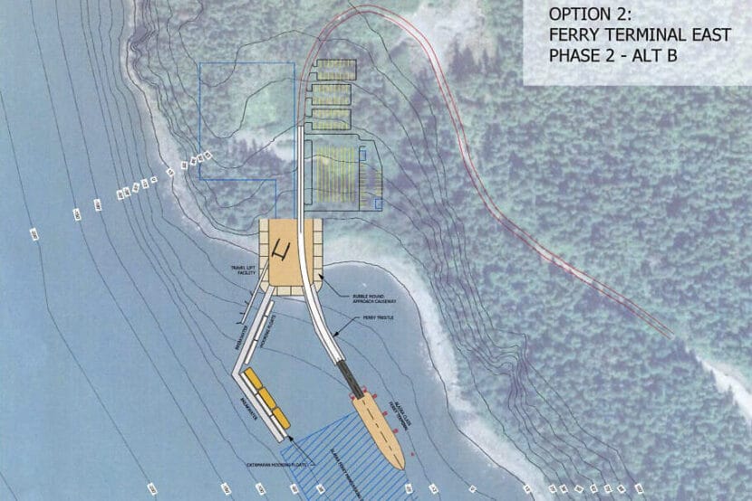 State seeks contractors for a second Juneau ferry terminal