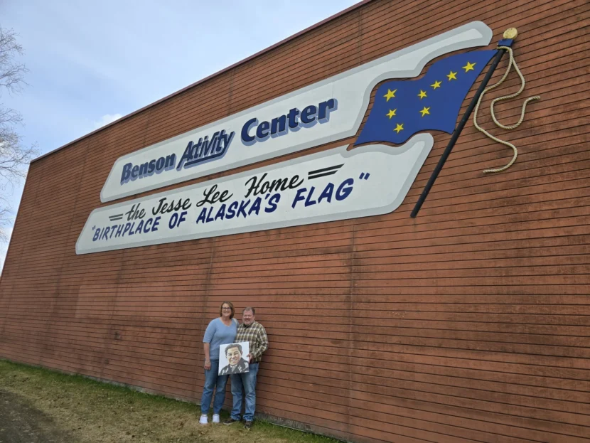 Alaska flag designer Benny Benson granted honorary doctorate