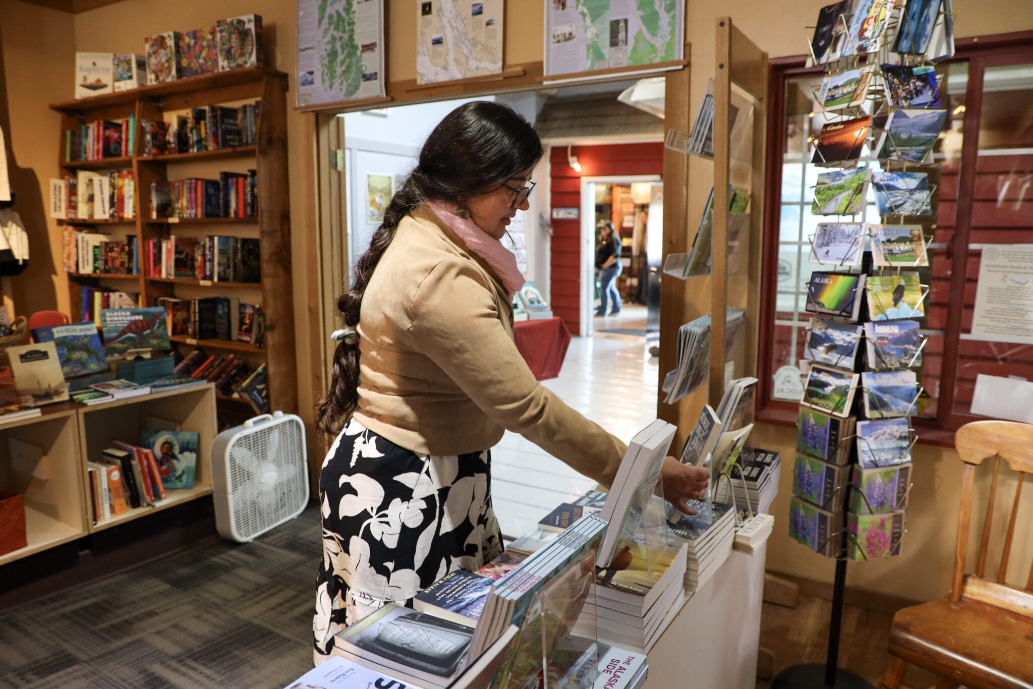 Tongass Voices: Olga Sofia Lijó Seráns on a Juneau bookstore's 50-year ...