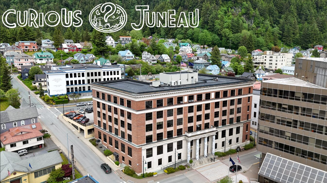 Why is the state capital Juneau and not Anchorage?
