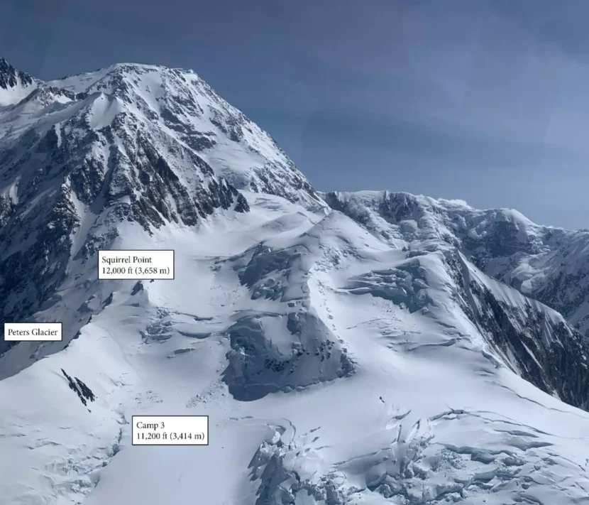 Climber's body found after fall on Denali
