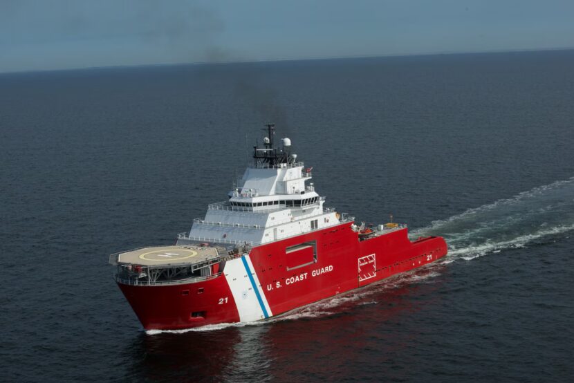 Juneau’s new Coast Guard icebreaker is on its way to Alaska