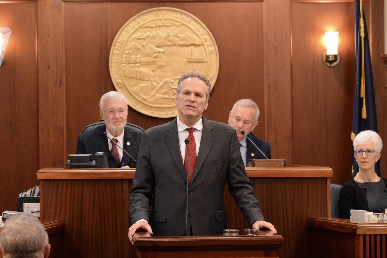 Dunleavy sets out agenda for special session, while Alaska legislative ...