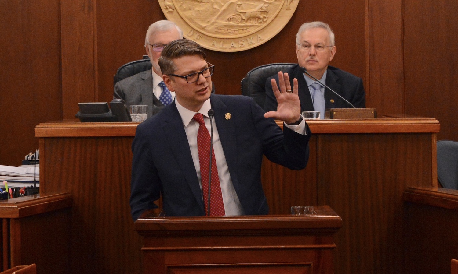 Alaska’s US Rep. Begich: ‘No doubt’ before vote on big congressional ...