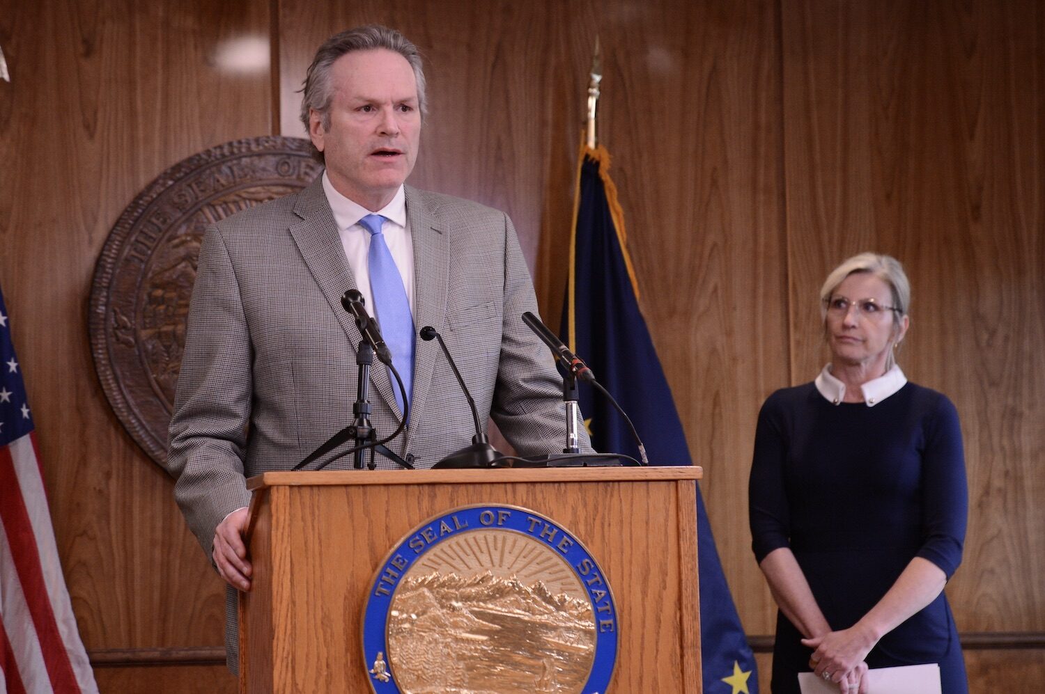 Alaska Gov. Dunleavy forces early vote on education veto override with ...