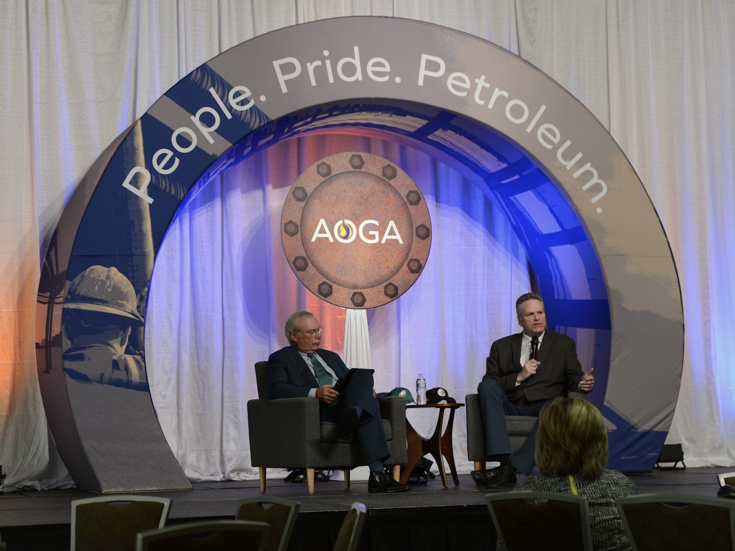 At oil conference, Dunleavy declines to endorse his lieutenant governor ...