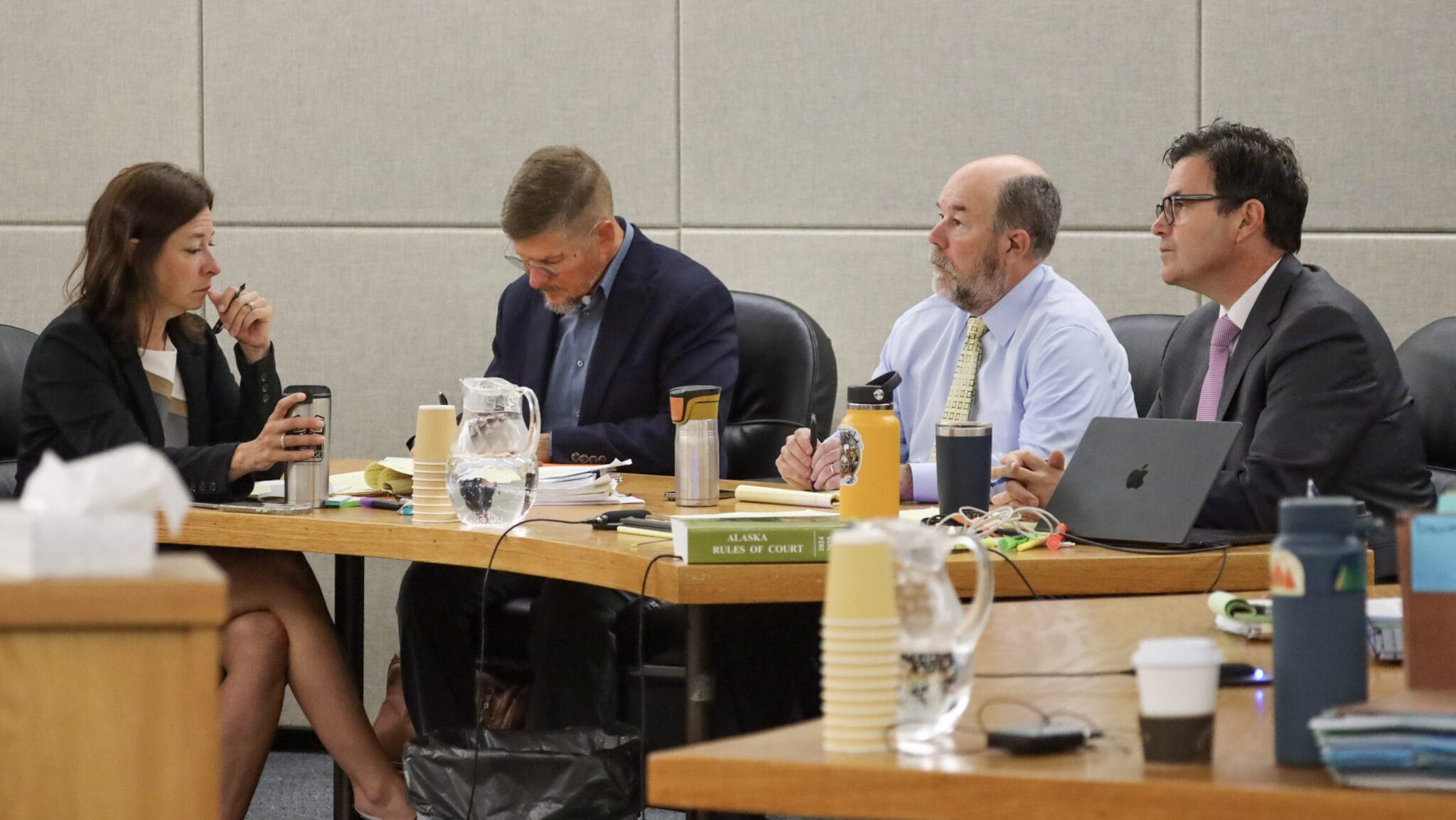 Jury continues to deliberate in sexual assault trial against former ...