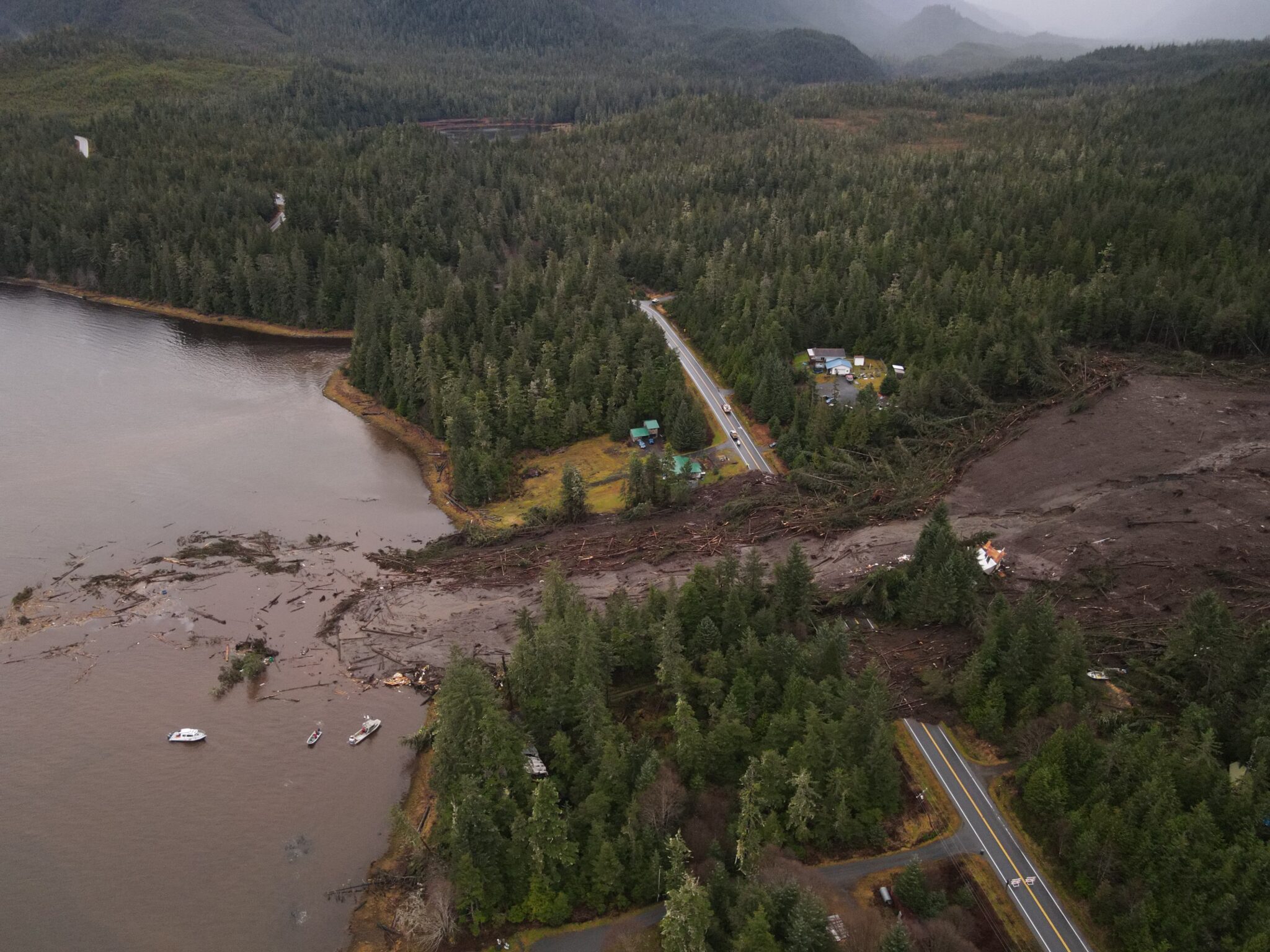 From rain-drenched mountains to Arctic permafrost, Alaska landslides ...