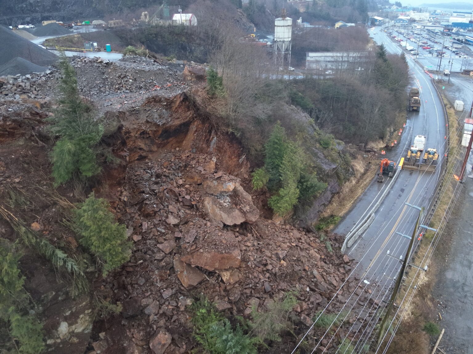From rain-drenched mountains to Arctic permafrost, Alaska landslides ...