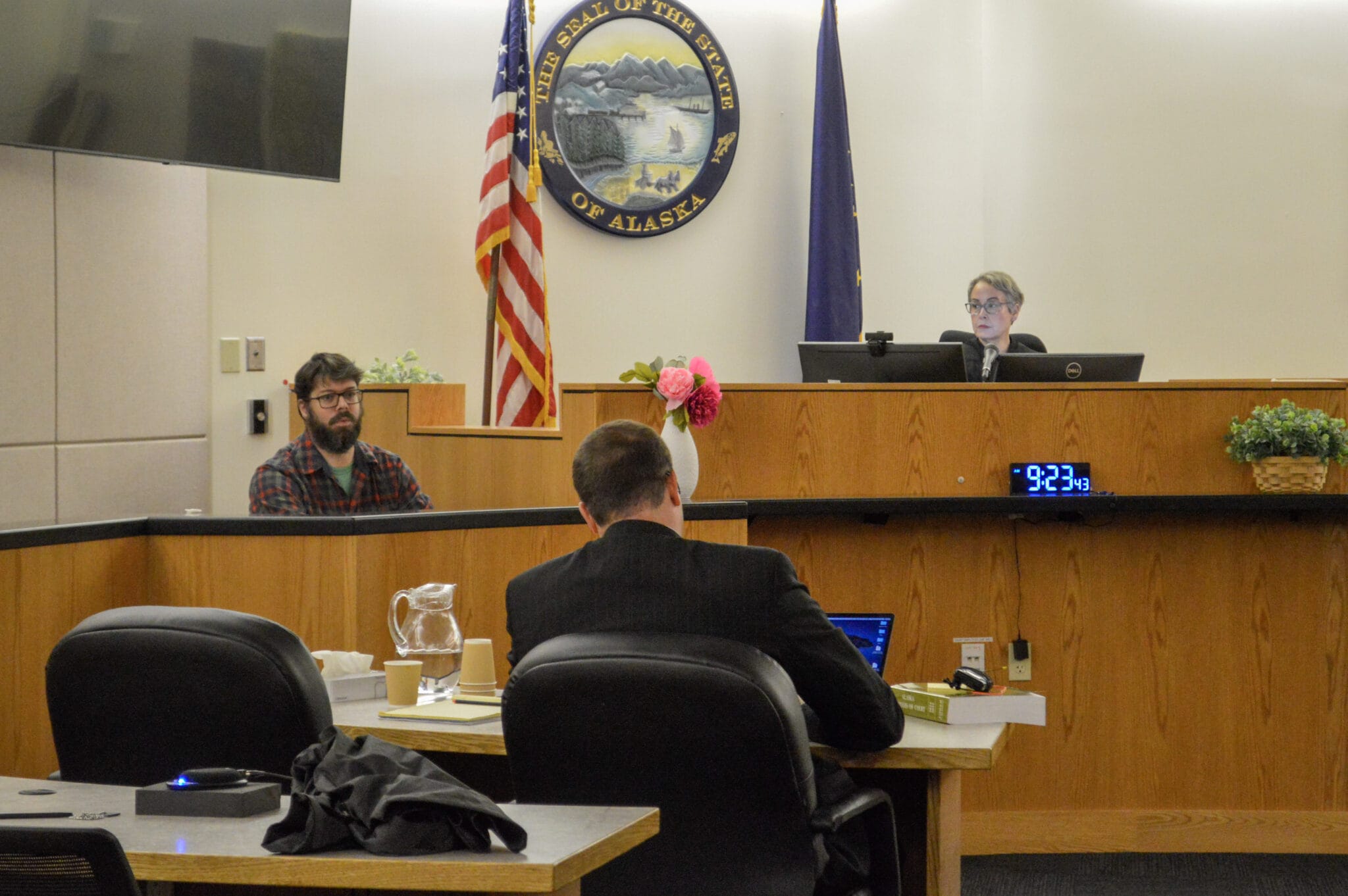 Jury acquits Juneau artist on all four counts of terroristic threatening