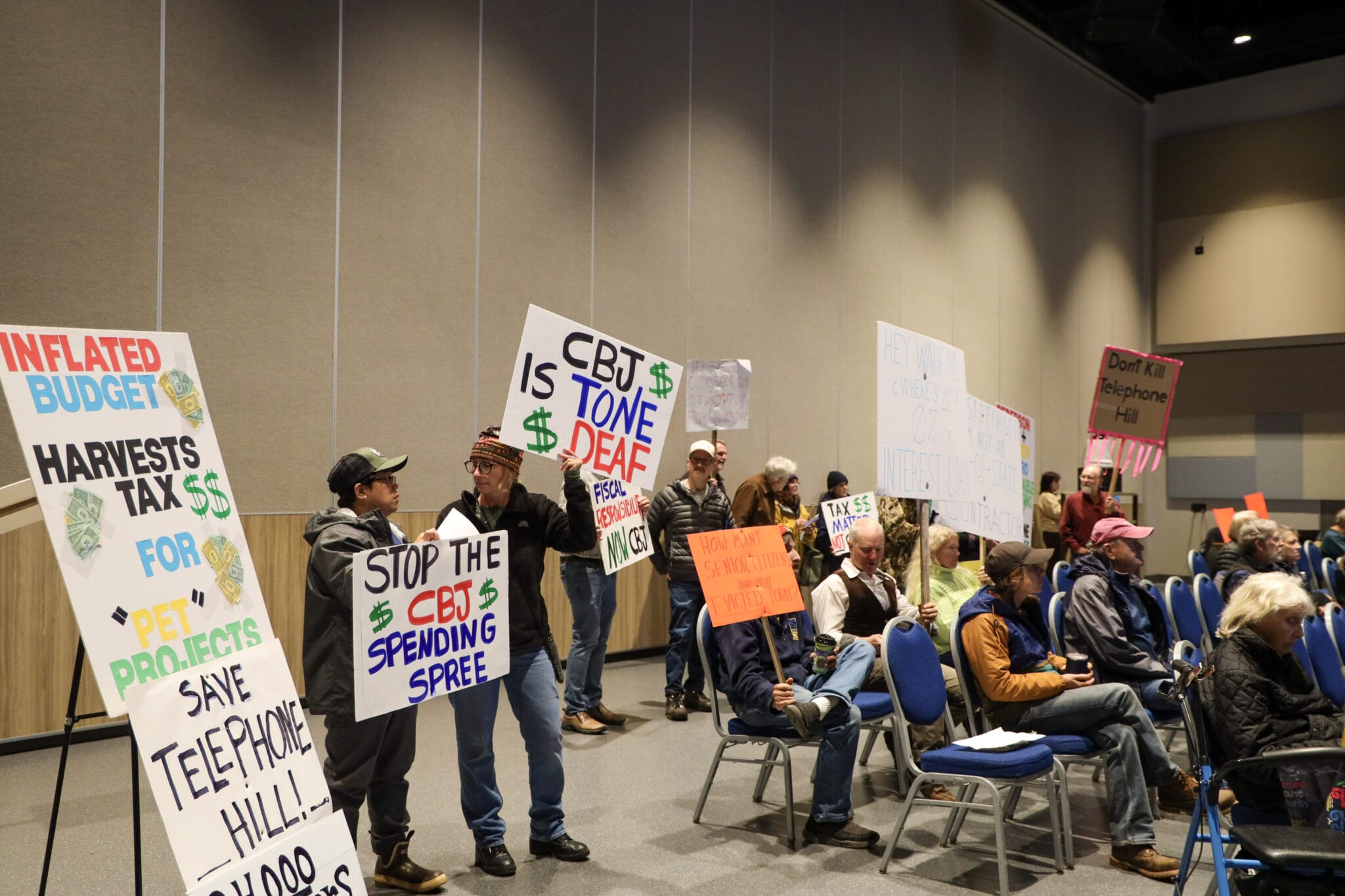 As eviction of Telephone Hill residents nears, protesters ask Juneau ...