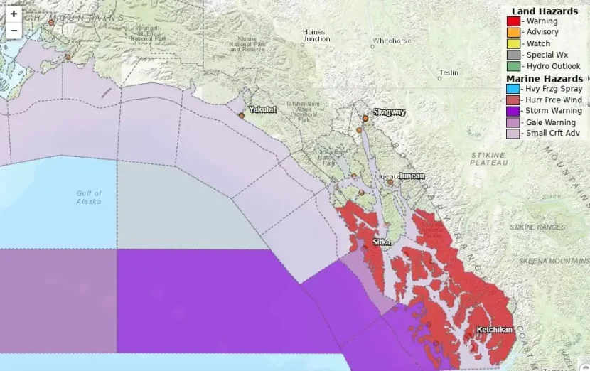 Damaging winds expected for parts of Southeast Thursday night and Friday