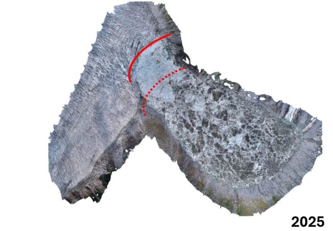 UAS scientists unveil new data about Juneau’s glacial outburst flood